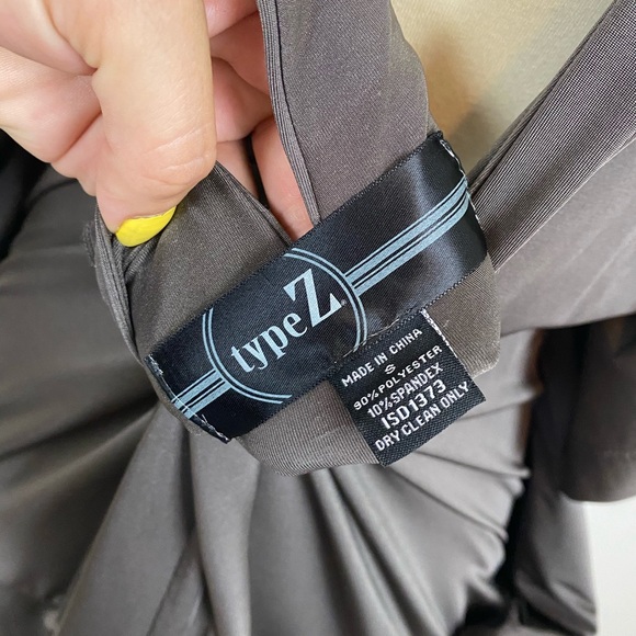 Type Z | Dresses | Gorgeous Type Z Dress W Plunging Low Back And ...